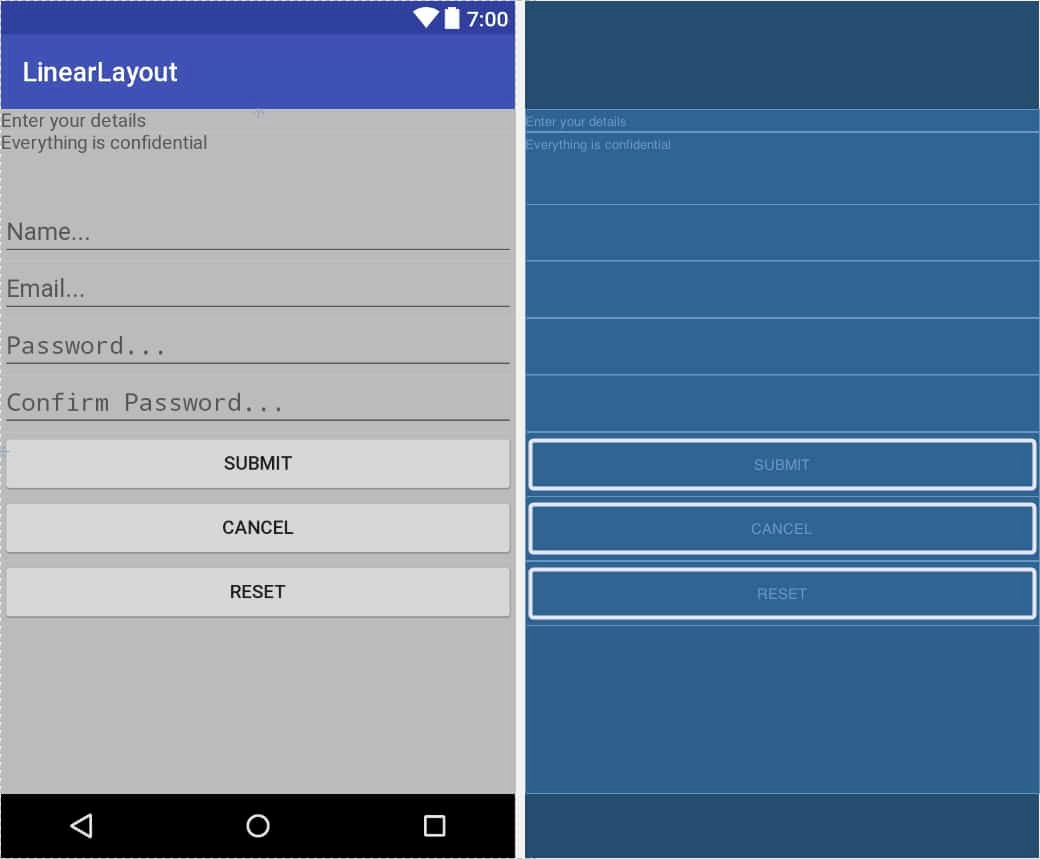 Layouts In Android Studio Which Ones Should We Use
