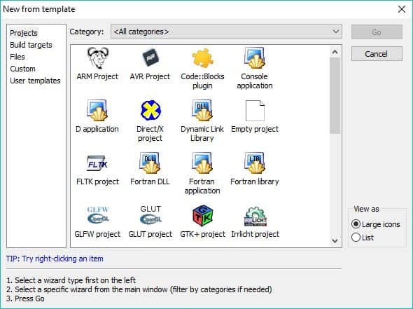 Install Codeblocks Gcc Compiler Run Your First C Program Windows 10