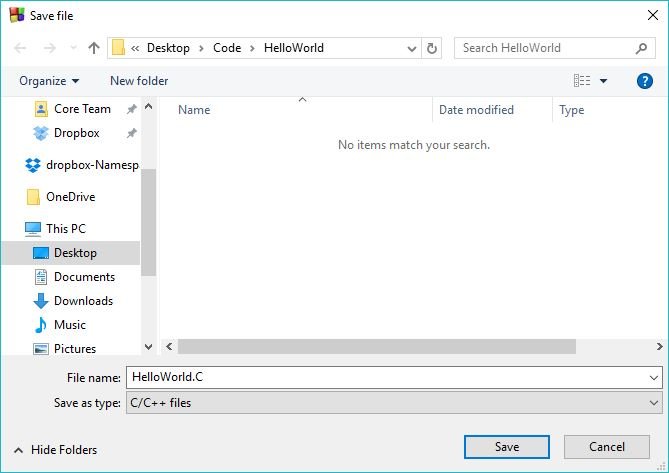 Install Codeblocks Gcc Compiler Run Your First C Program Windows 10