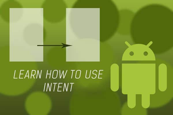 How To Start A New Activity Using Intent In Android Studio Full Code