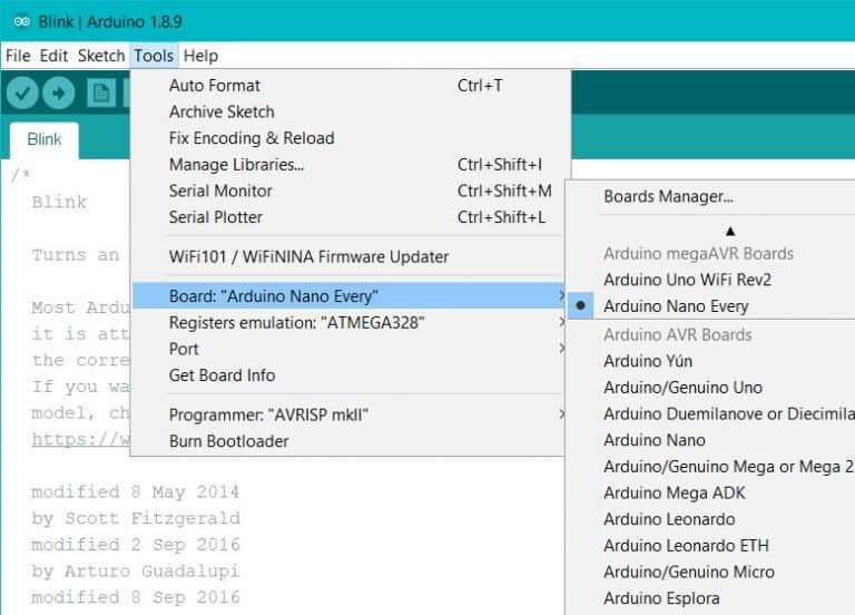 Arduino IDE - Complete guide to setup and get started