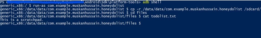 How to write text data to files in Android: Build a ScratchPad (memo) App