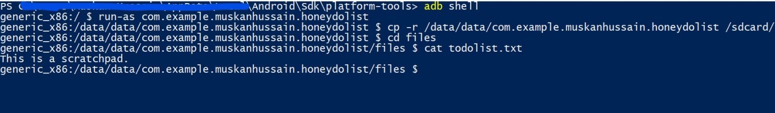 How to write text data to files in Android: Build a ScratchPad (memo) App